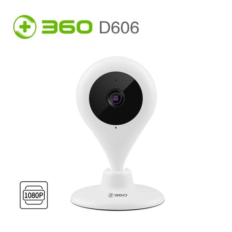 360 AC1C 1080P FHD Night Vision Camera Free D606, Furniture & Home ...