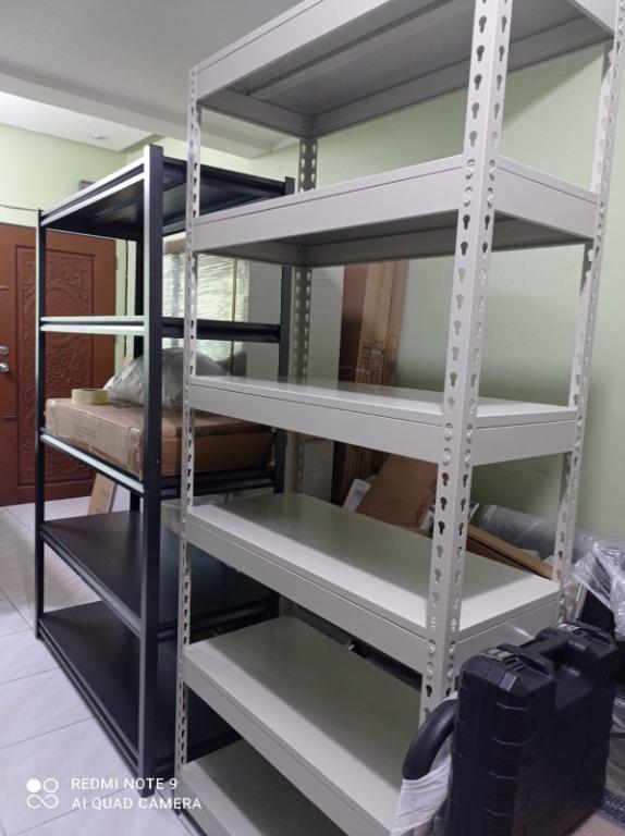 6 Layer Steel Rack Heavy Duty / Adjustable Shelves, Furniture & Home ...