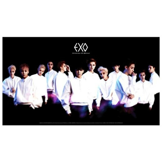 全新 官方 正版 Exo poster 海報 overdose 專輯 cd 韓國 購入 拆 小卡 Baekhyun Chanyeol D.O ...