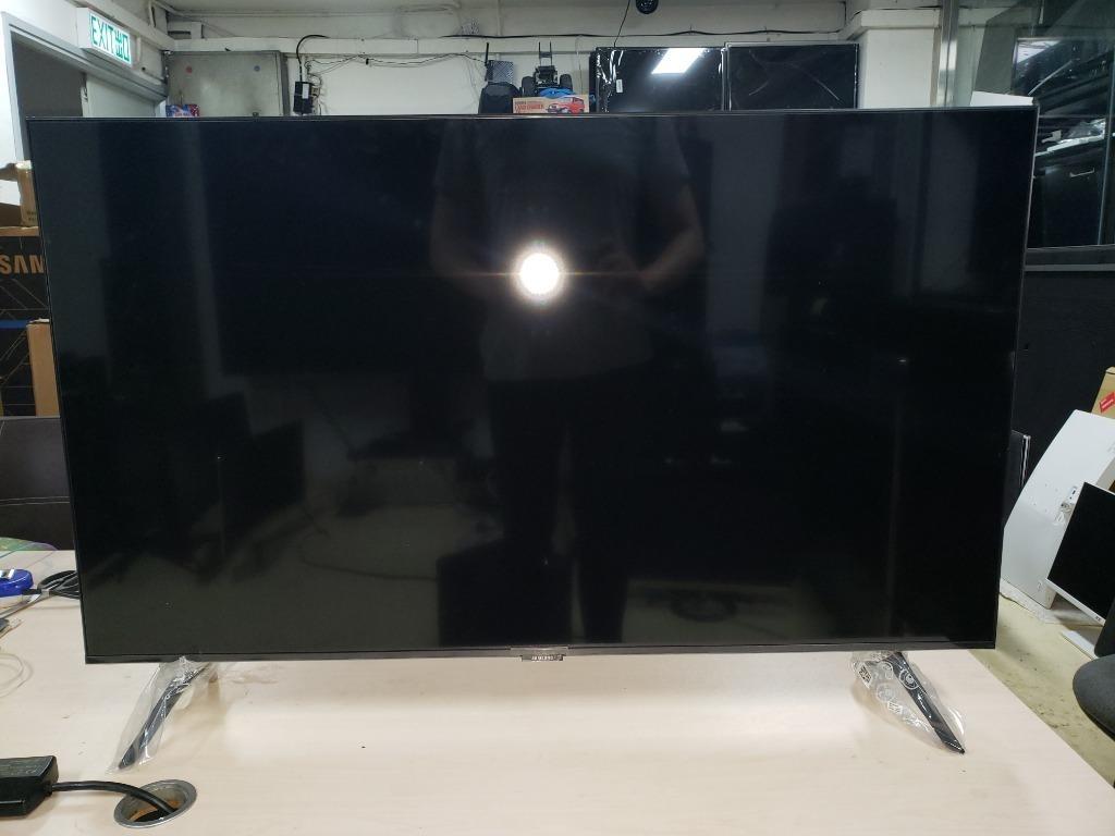 全新 Brand new Samsung 65吋 65inch UA65 TU8000 4k smart TV, 電視及其他電器 , 電視 ...