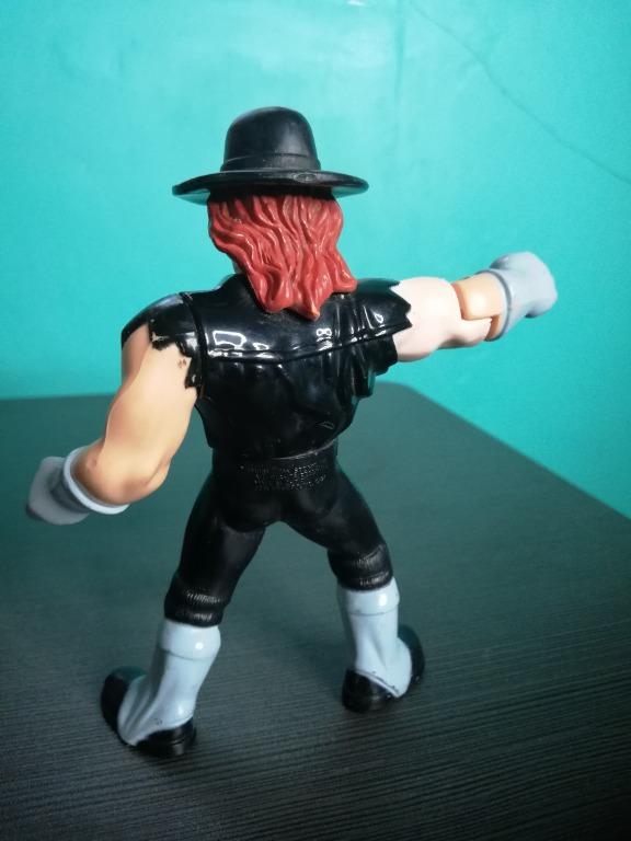 " Undertaker " 1991 WORKS WWF Titan Sports Hasbro Vintage Action Figure ...