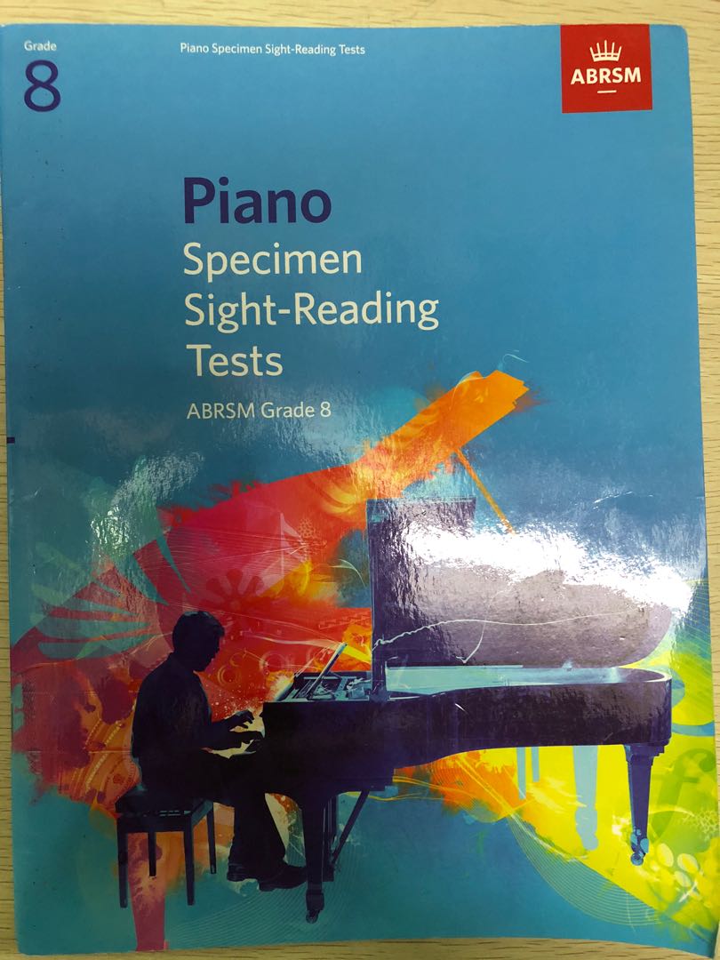 Abrsm Grade 8 Piano Specimen Sight-Reading Tests, 興趣及遊戲, 書本 & 文具, 教科書 ...