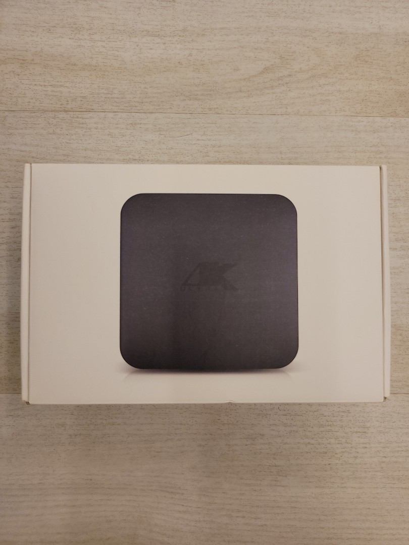 A.C. Ryan 4k Ultra Media Player, TV & Home Appliances, TV ...