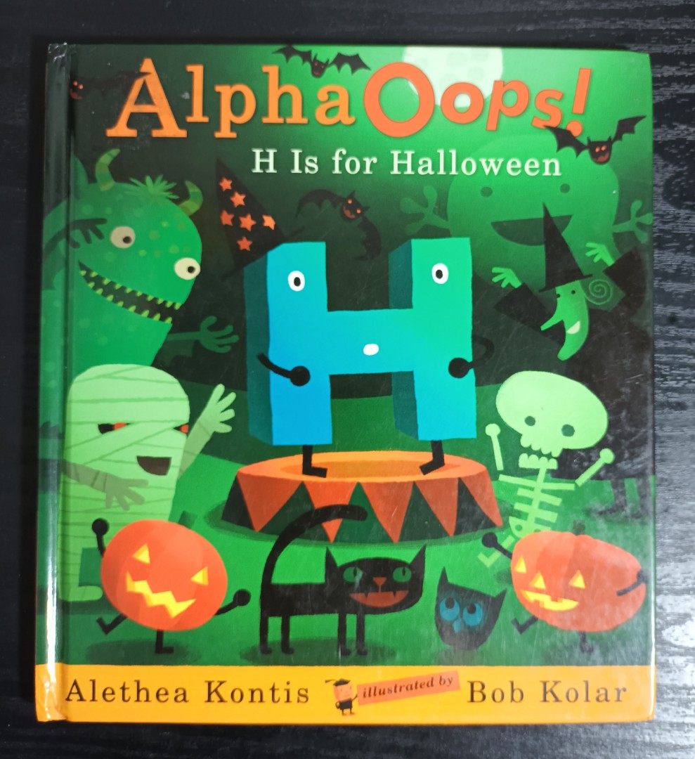 Alpha Oops!, Hobbies & Toys, Books & Magazines, Children's Books on ...