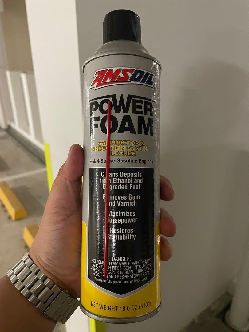 Amsoil Power Foam, Car Accessories, Accessories on Carousell