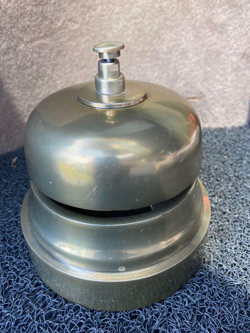 Antique Counter Bell., Furniture & Home Living, Home Decor, Vases ...