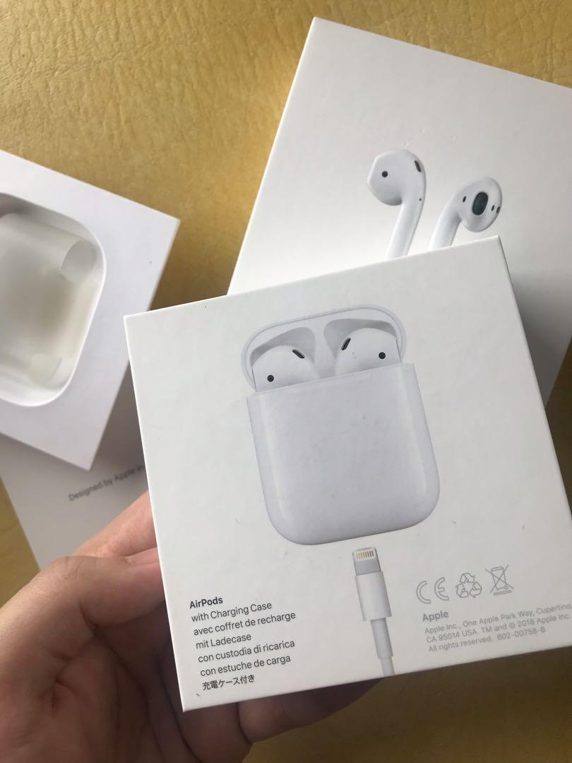 Apple Airpods Box, Audio, Earphones on Carousell