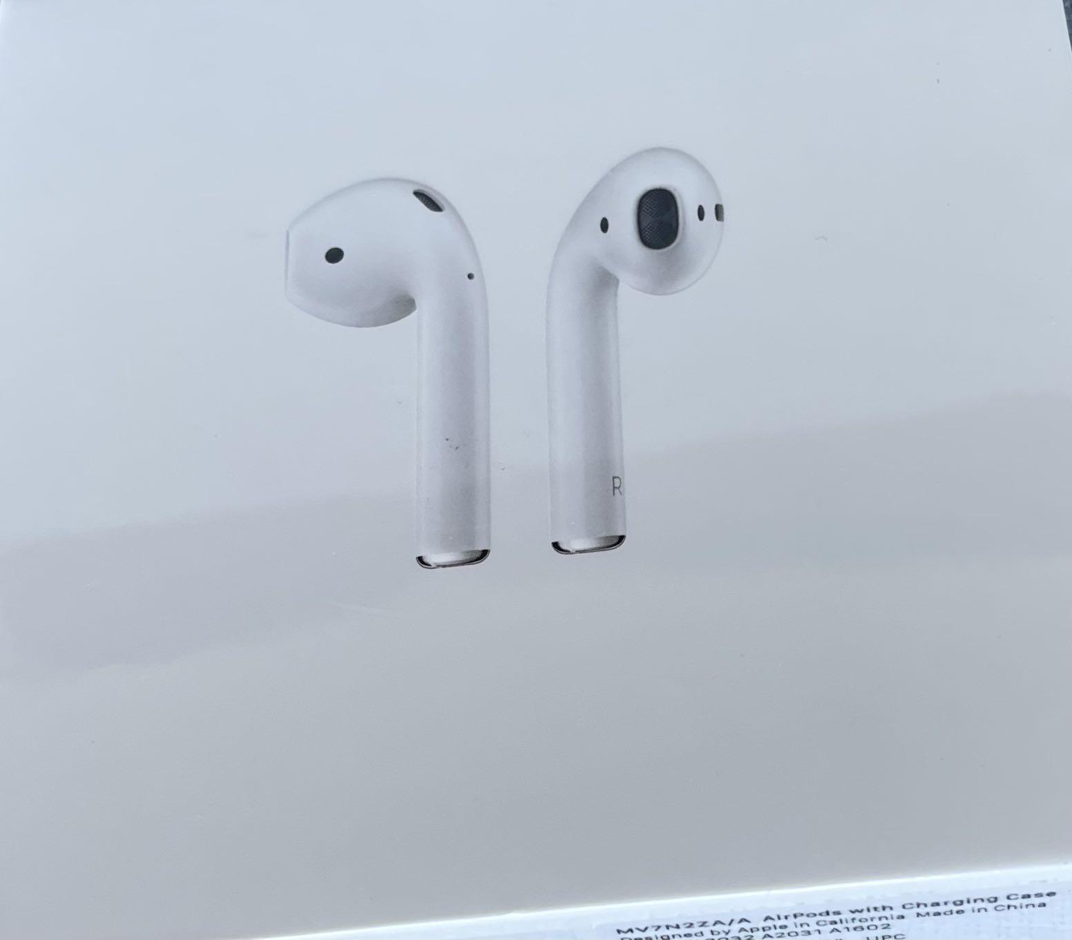 Apple AirPods wired charging, Audio, Earphones on Carousell