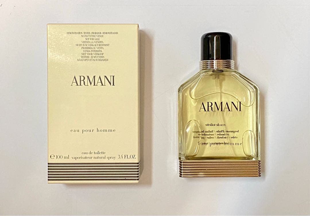 ARMANI ray pour homme, Beauty & Personal Care, Fragrance & Deodorants ...