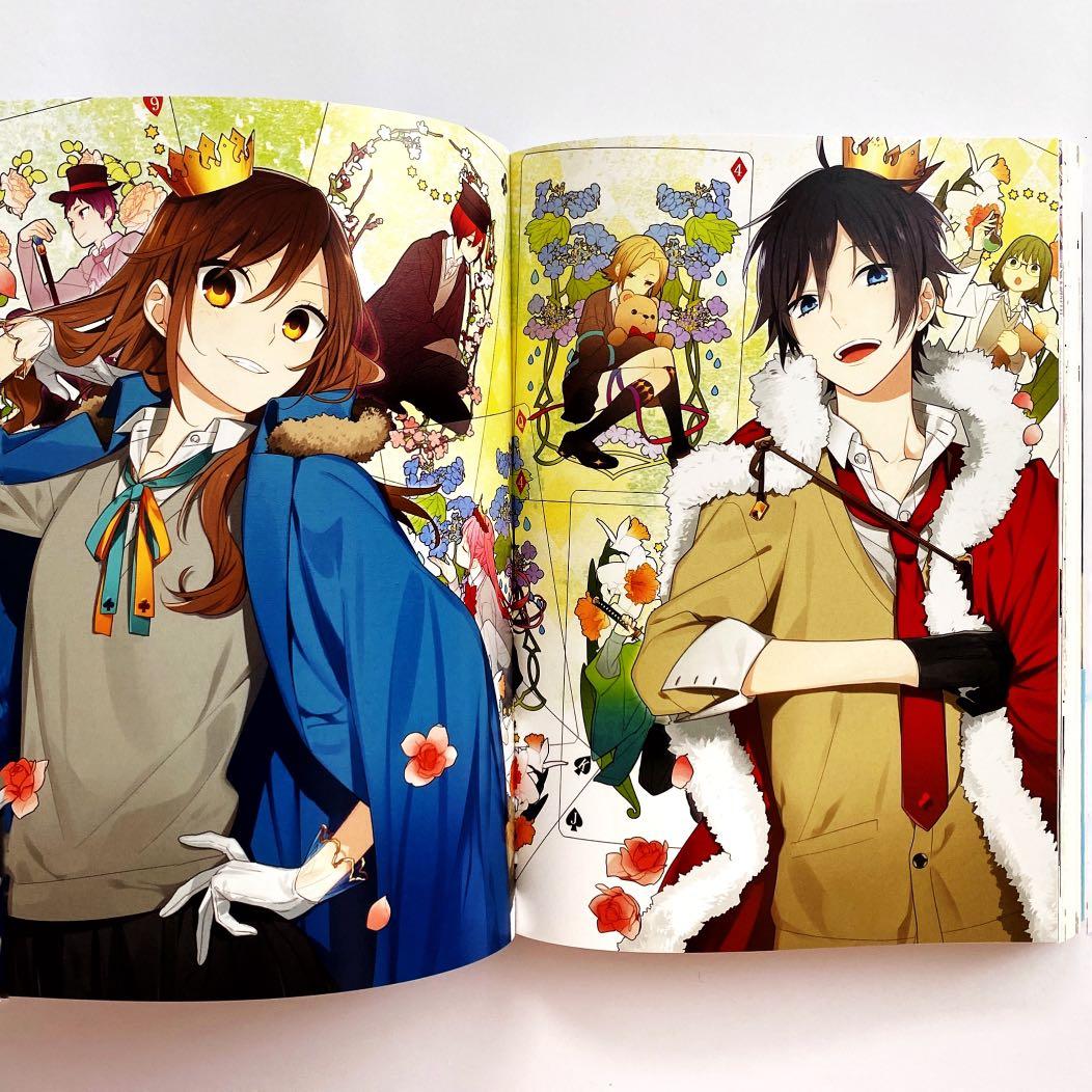 Artbook - Horimiya 10.5 Official Fan Book with FREE Postcard & official ...