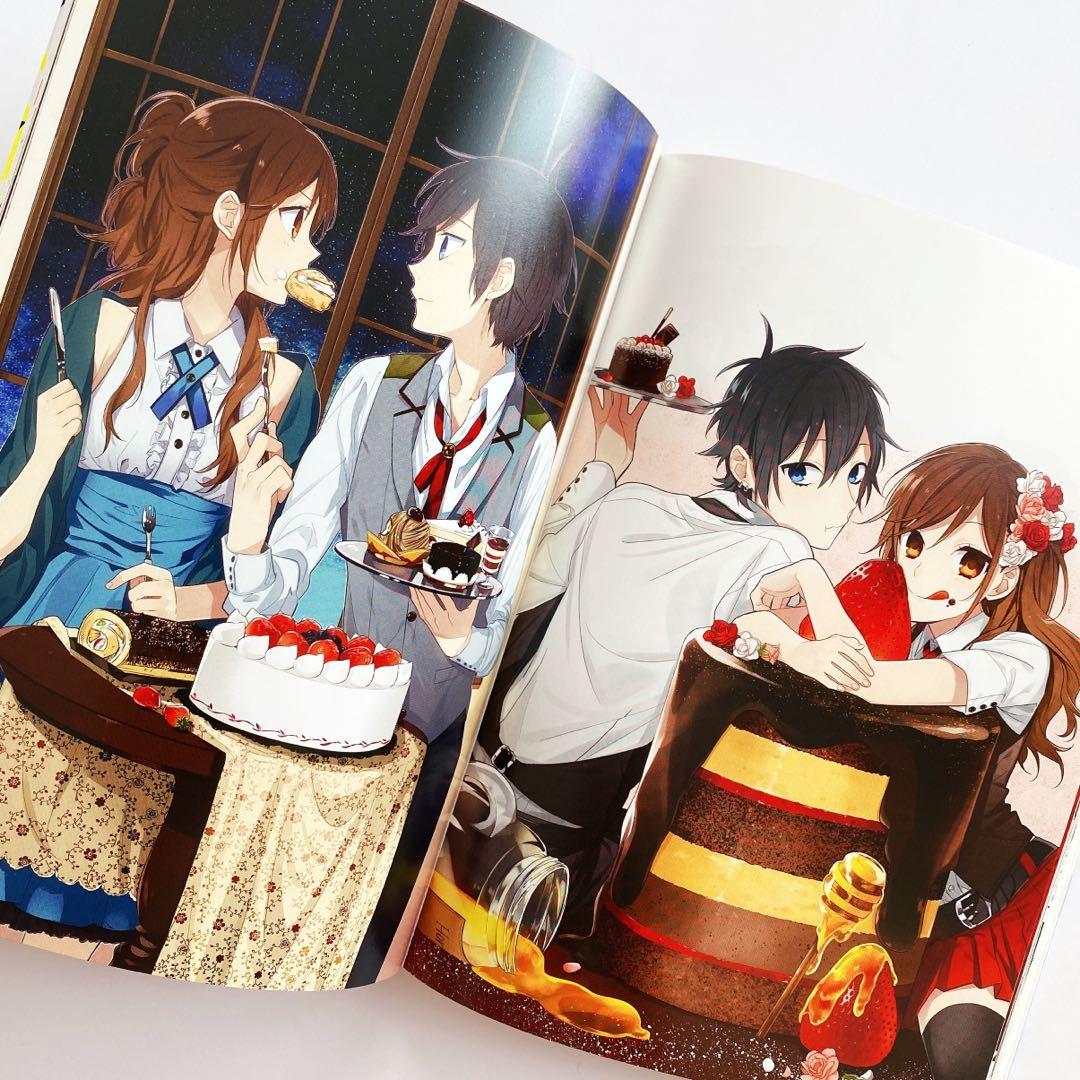 Artbook - Horimiya 10.5 Official Fan Book with FREE Postcard & official ...