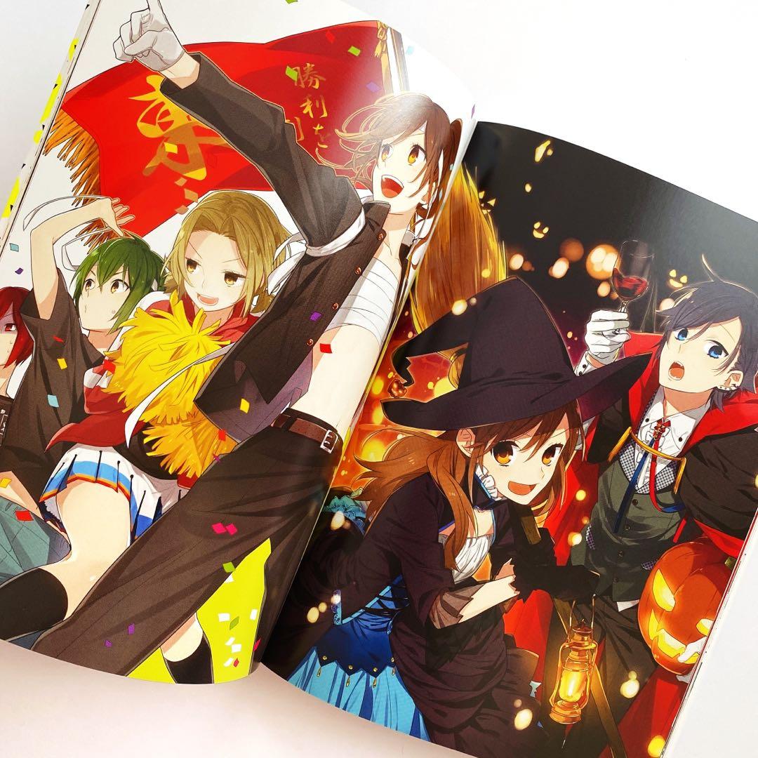 Artbook - Horimiya 10.5 Official Fan Book with FREE Postcard & official ...