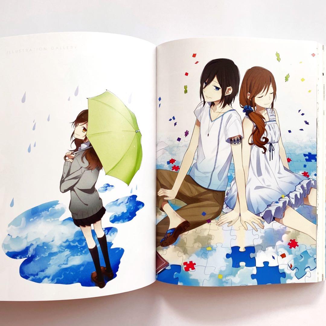 Artbook - Horimiya 10.5 Official Fan Book with FREE Postcard & official ...