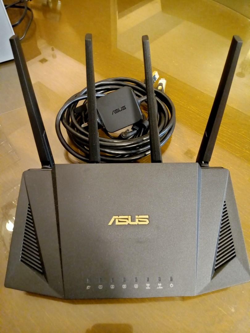 ASUS RT -AX58U router, Computers & Tech, Parts & Accessories ...