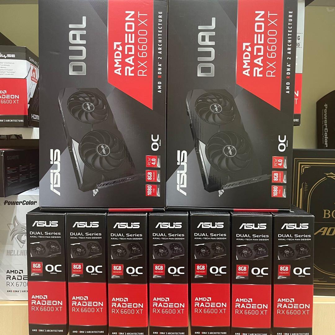Asus RX6600XT ETH MINING Rig (Brand New), Computers & Tech, Parts ...