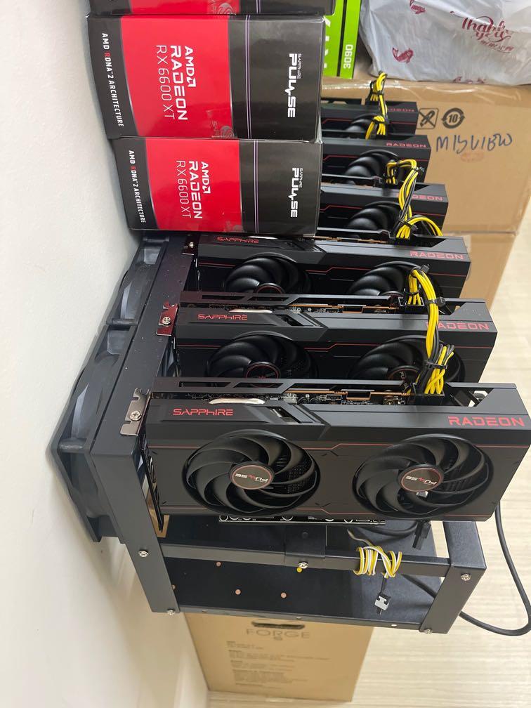Asus RX6600XT ETH MINING Rig (Brand New), Computers & Tech, Parts ...
