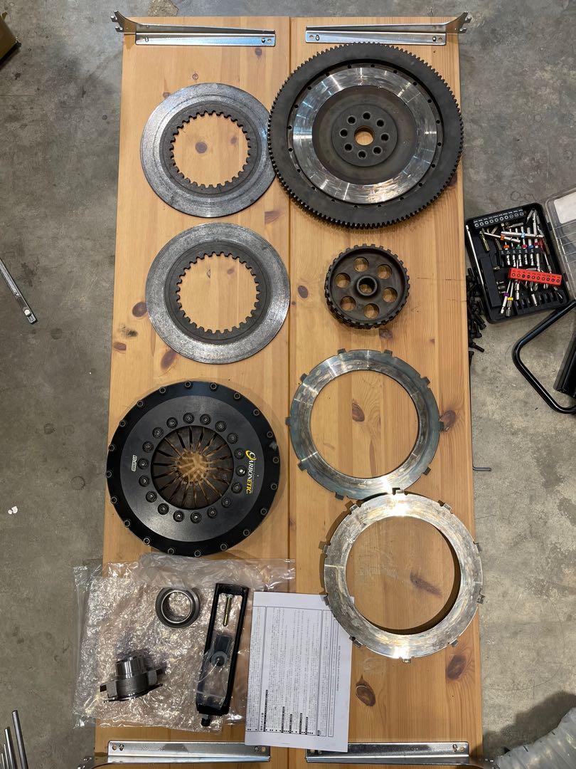 ATS Full Carbon Twin Clutch for Subaru WRX STI GDB/GRB/GVB, Car ...