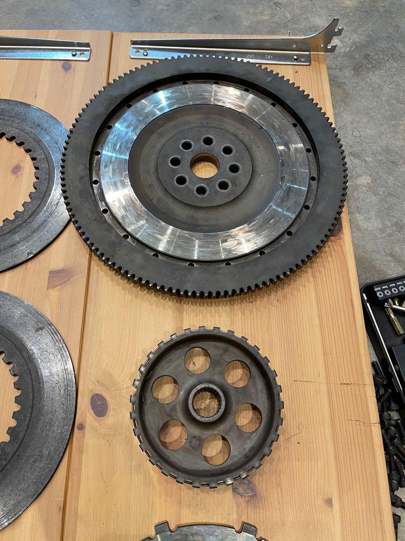 ATS Full Carbon Twin Clutch for Subaru WRX STI GDB/GRB/GVB, Car ...