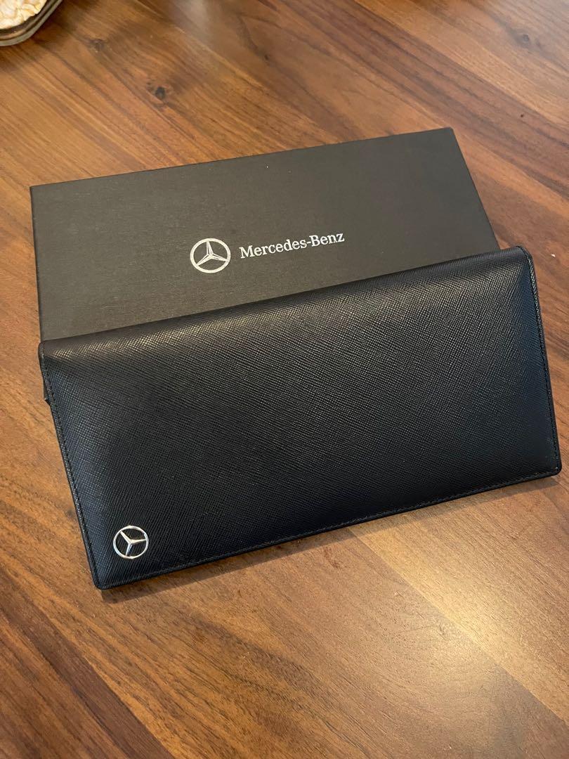 Authentic Mercedes Benz Long Wallet, Men's Fashion, Watches ...