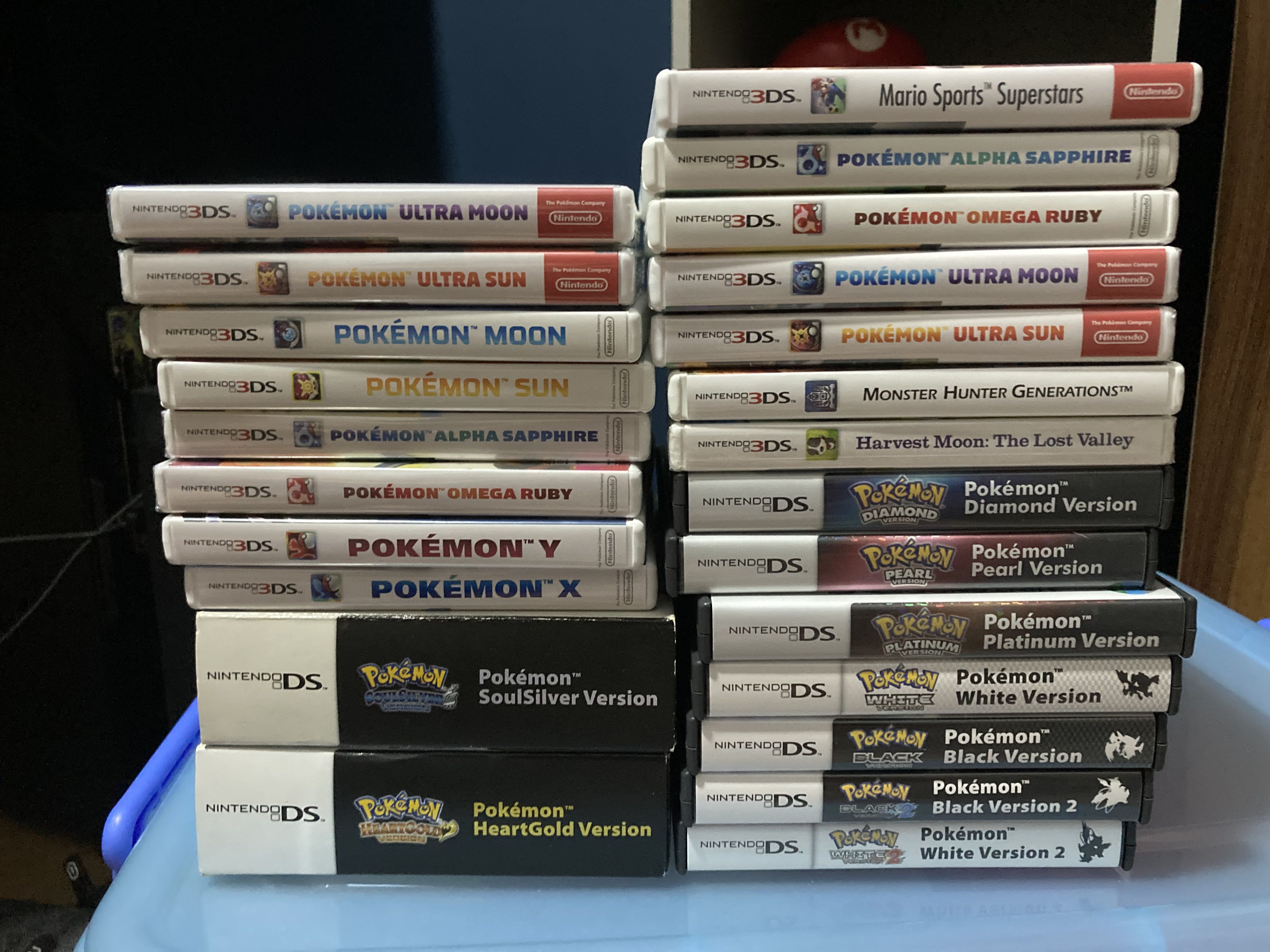 Authentic Pokémon Cartridge Set, Video Gaming, Video Games, Nintendo on ...