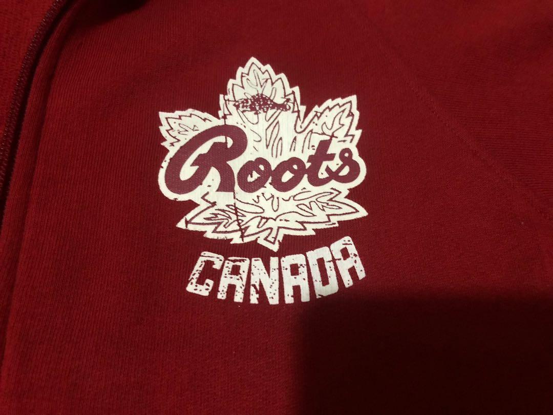Authentic Roots Canada Red Men’s Jacket, Men's Fashion, Coats, Jackets ...