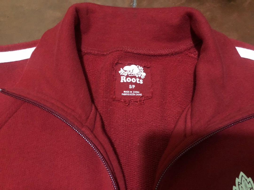 Authentic Roots Canada Red Men’s Jacket, Men's Fashion, Coats, Jackets ...