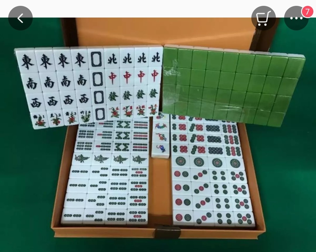 AUTO Table Magnetic Mahjong Tiles, Everything Else on Carousell