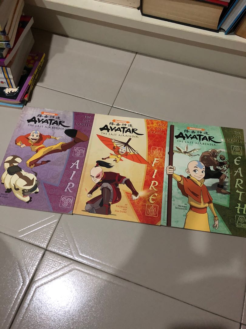 Avatar The last airbender, Hobbies & Toys, Books & Magazines, Children ...