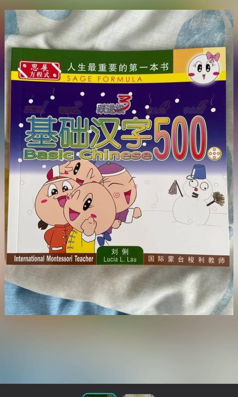 Basic Chinese 500, Hobbies & Toys, Books & Magazines, Children's Books ...