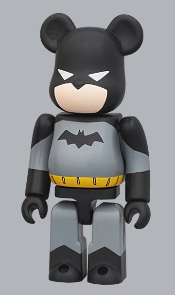 Batman BEARBRICK The Animated Series 21 100% Be@rbrick, 興趣及遊戲, 玩具 & 遊戲類 ...