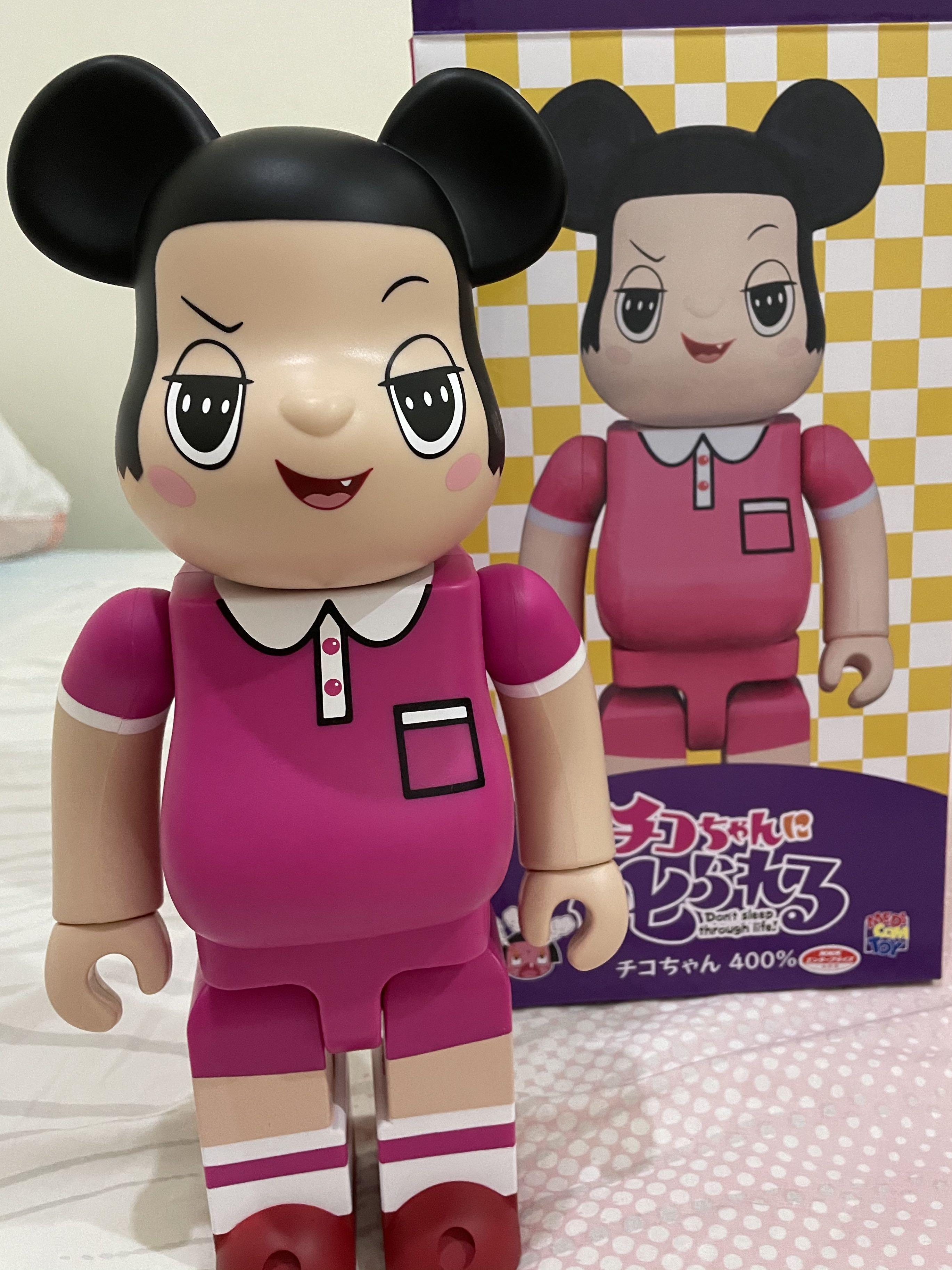 Bearbrick 400% Chiko Chan, Hobbies & Toys, Collectibles & Memorabilia, Fan Merchandise on Carousell