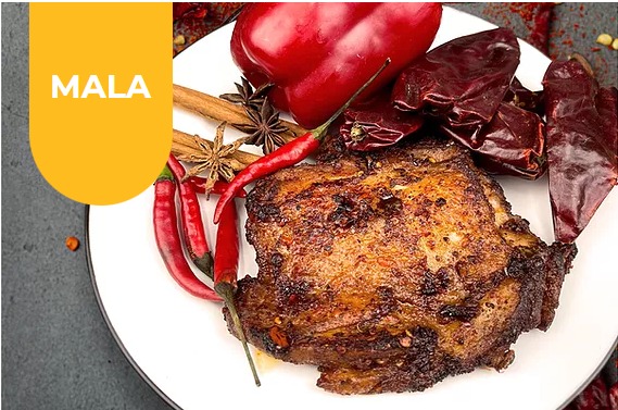 Best Marinated Chicken - Mala Chicken Chop, Food & Drinks, Chilled ...