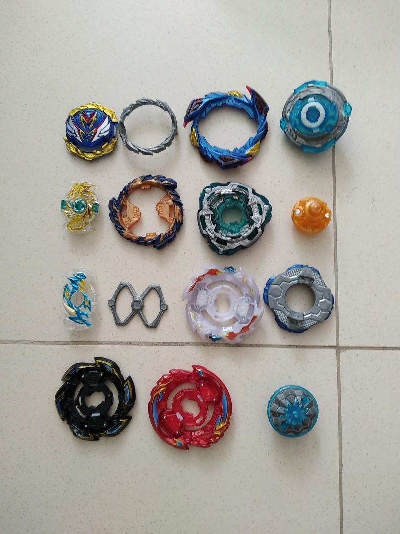 Beyblade bundle set, Hobbies & Toys, Toys & Games on Carousell
