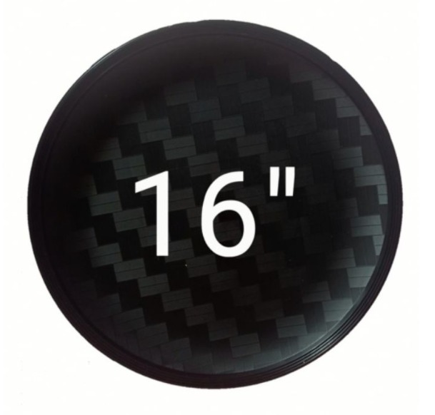 BILAO Size 16 plastic modern bilao, BLACK, 12 pcs., Furniture & Home ...