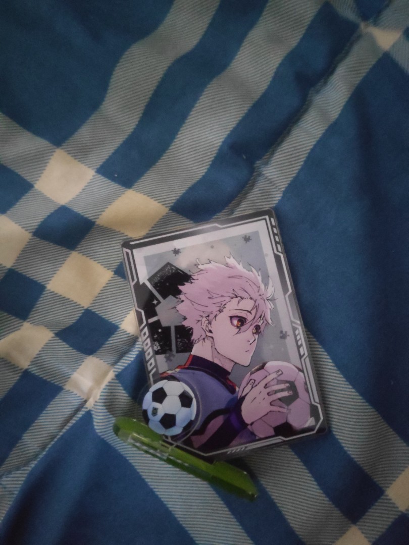 Blue Lock Nagi Standing, Hobbies & Toys, Collectibles & Memorabilia ...