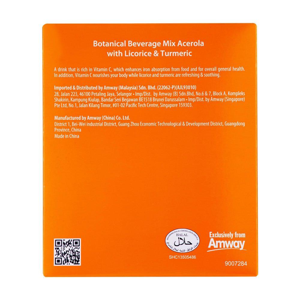 Botanical Beverage Mix Acerola with Licorice & Turmeric, Health ...