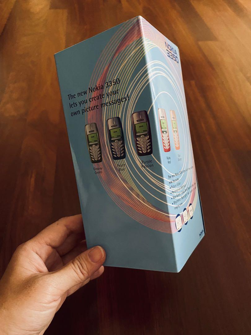 Old School Nokia 3380 Full Product Launch Collateral Collectible (20yrs+). , Hobbies & Toys ...