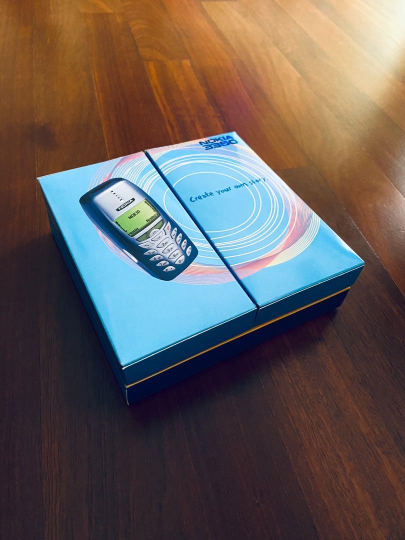Old School Nokia 3380 Full Product Launch Collateral Collectible (20yrs ...