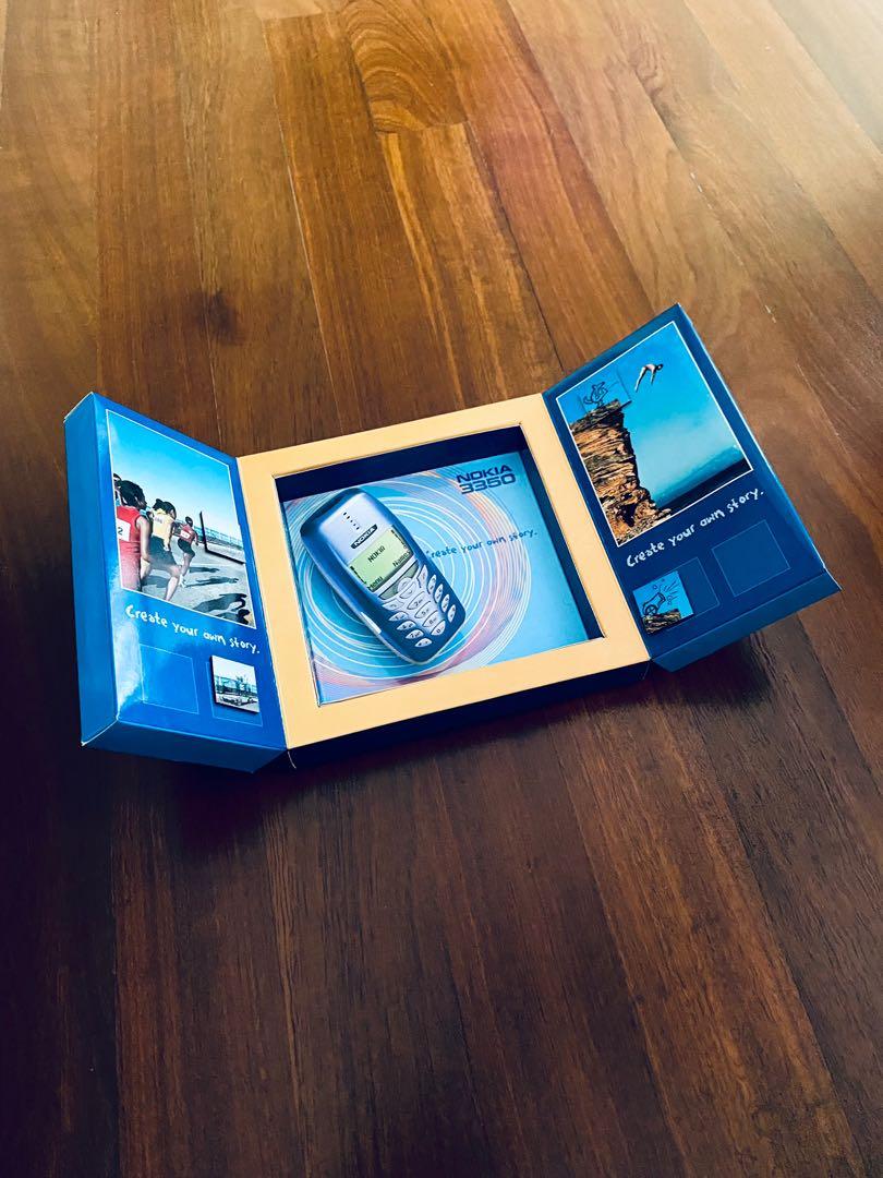 Old School Nokia 3380 Full Product Launch Collateral Collectible (20yrs ...