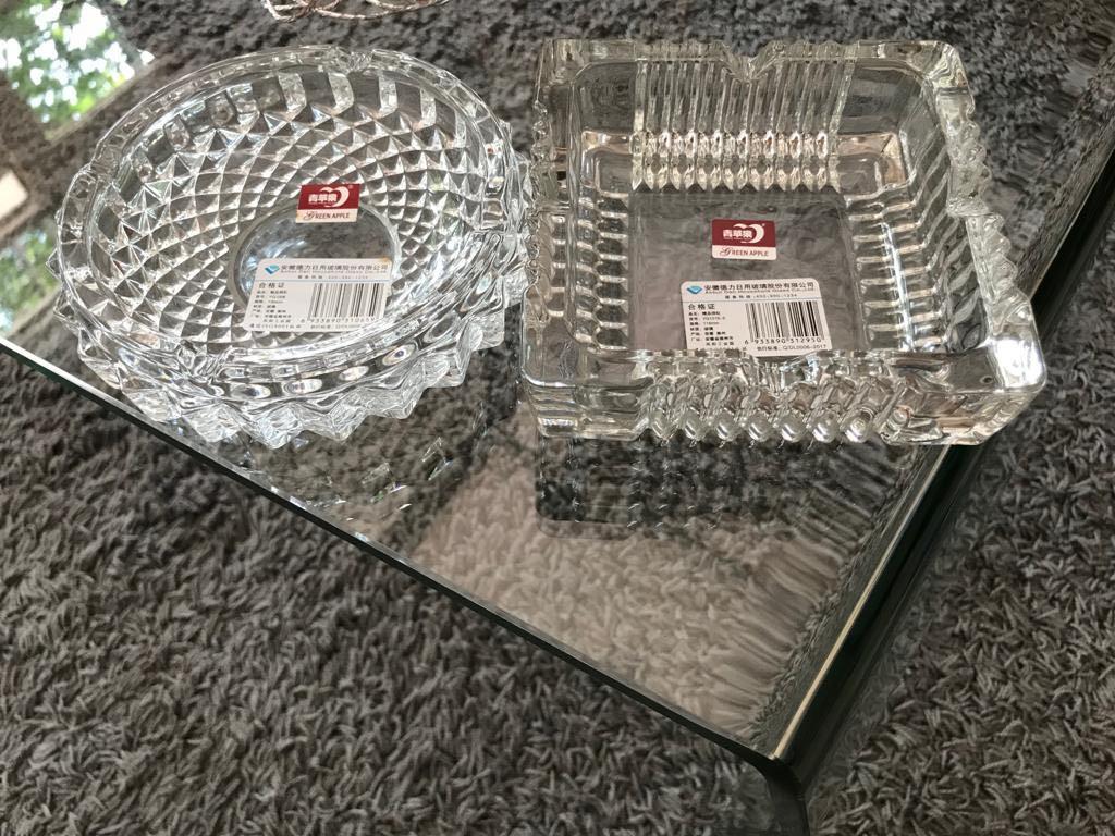 Brand New Glass Display Tray / Glass Ash Tray (Solid & Heavy ...