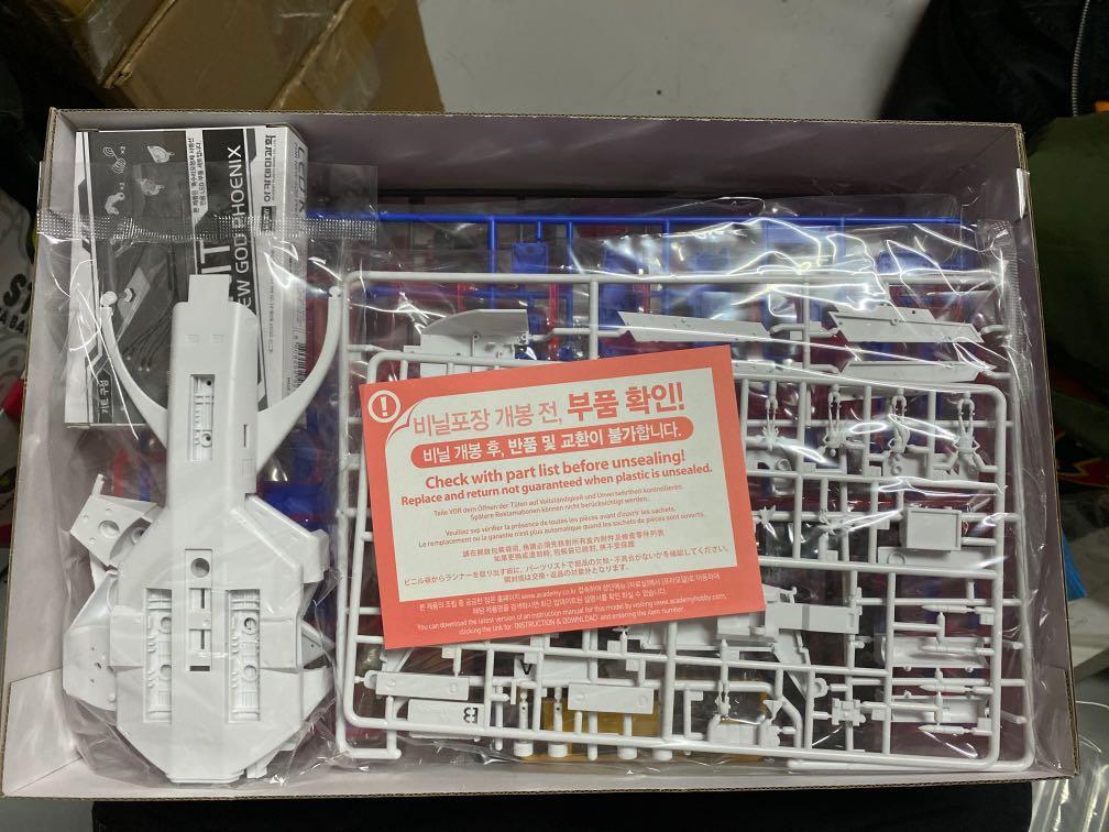 Brand new god phoenix hobby kit by academy, Hobbies & Toys, Toys ...