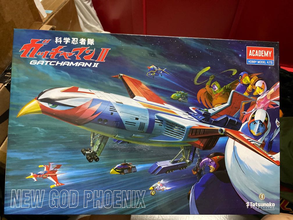 Brand new god phoenix hobby kit by academy, Hobbies & Toys, Toys ...