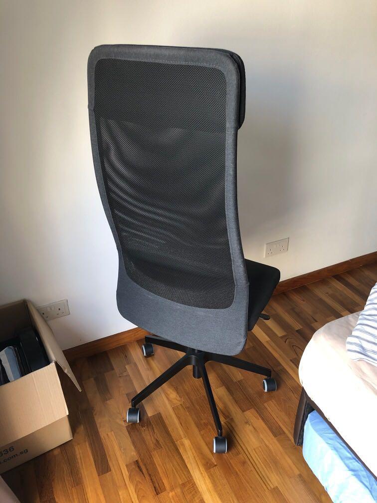 Brand New Ikea Markus Chair, Furniture & Home Living, Furniture, Tables ...