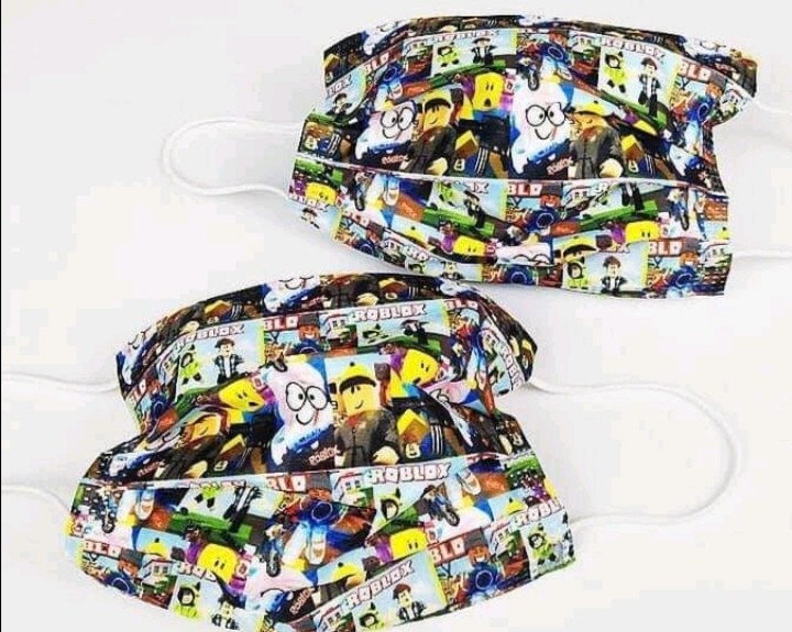 BRAND NEW ROBLOX MASK FOR KIDS, Health & Nutrition, Face Masks & Face ...