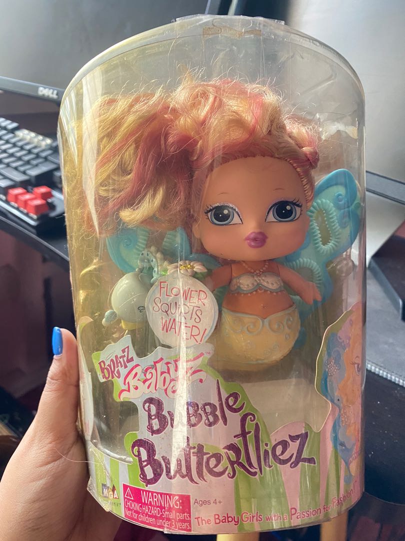 BRATZ BABYZ BUBBLE BUTTERFLIEZ, Hobbies & Toys, Toys & Games on Carousell