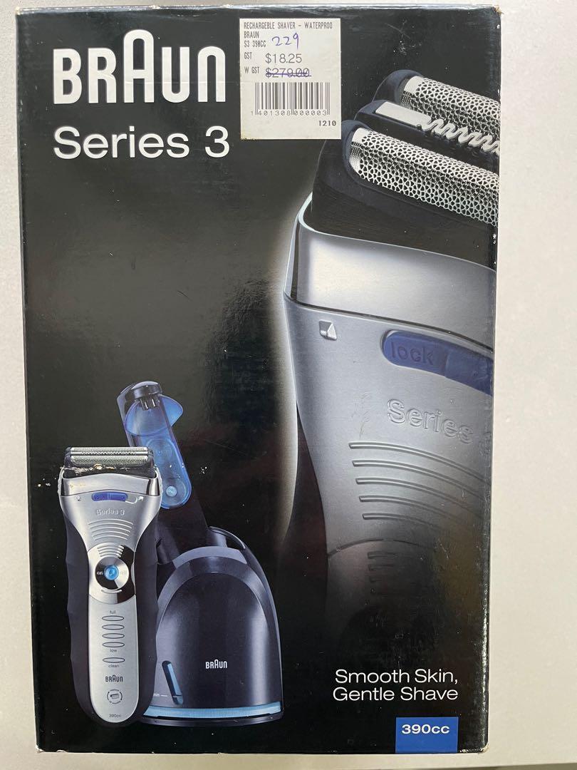Braun Shaver Series 3 (FREE GIFT!), Beauty & Personal Care, Men's ...