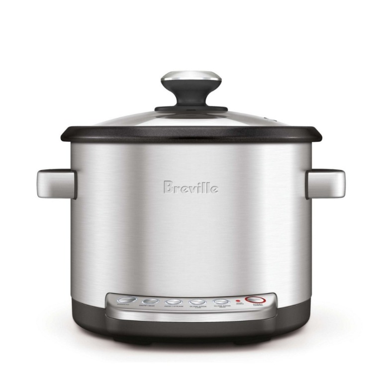 Breville The Multi Chef 3.7L Multi Cooker - Brushed Stainless Steel, TV ...