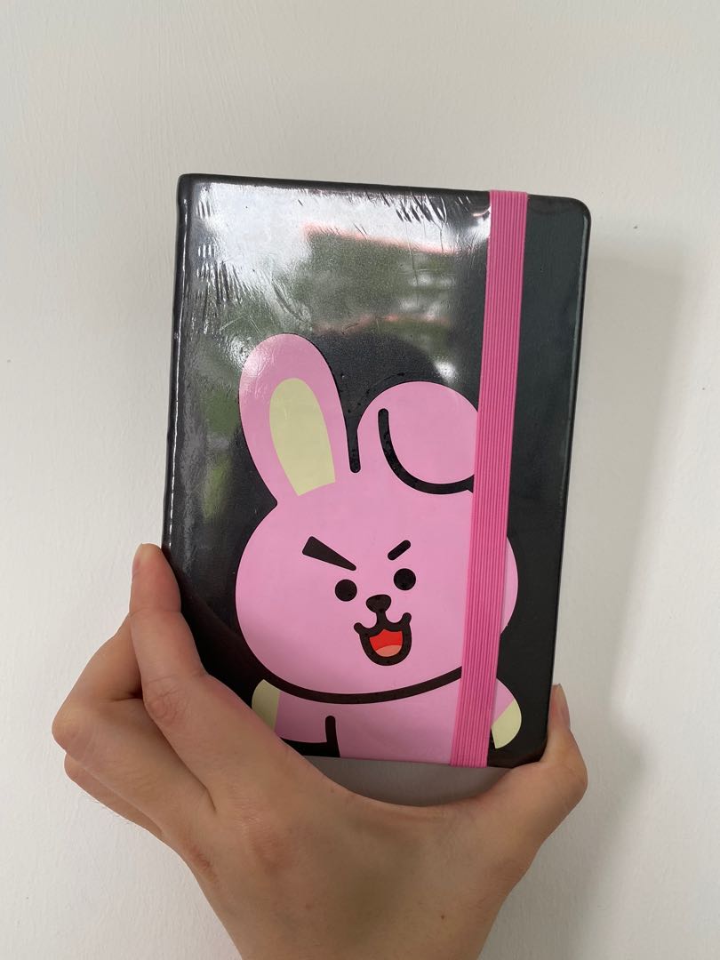 BT21 COOKY JUNGKOOK JK MONOPOLY NOTEBOOK, Hobbies & Toys, Memorabilia ...