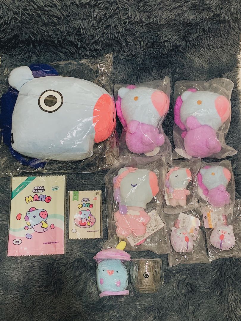 BT21 MANG , Hobbies & Toys, Memorabilia & Collectibles, K-Wave on Carousell
