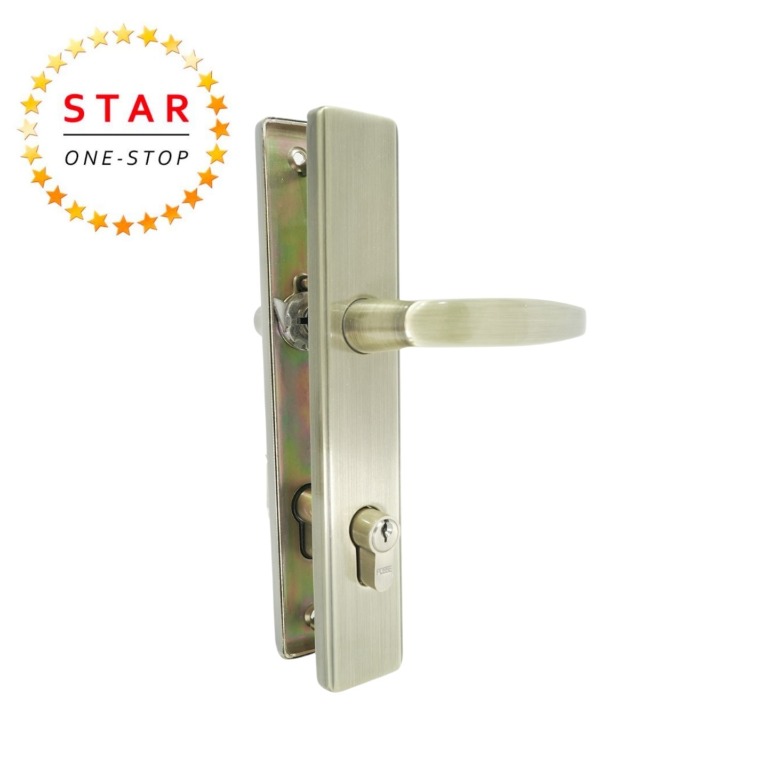 BTO HDB Main door Entrance Lock $180 nett 8877-2255, Furniture & Home ...